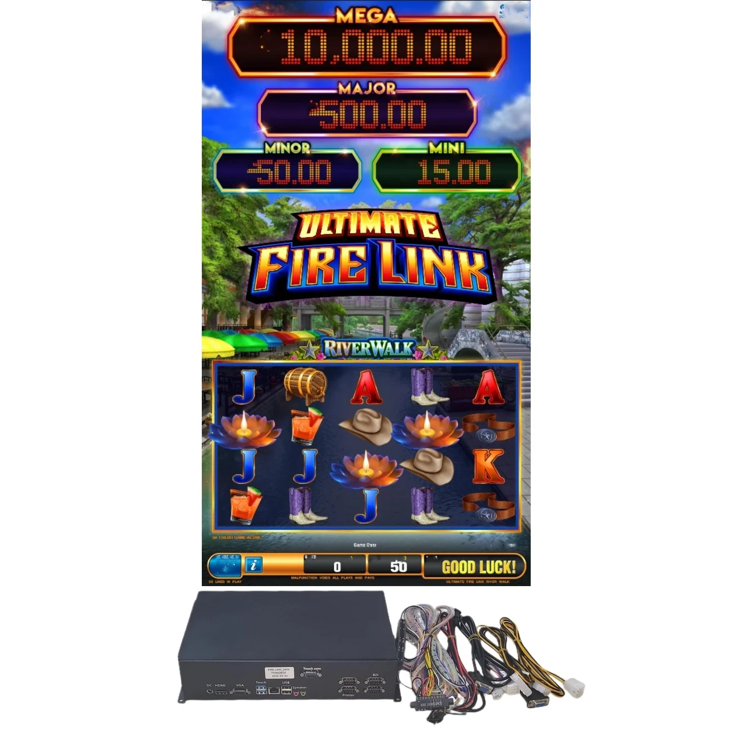 Firelink for Game Board Ultimate Fire Link PCB 1-Year Warranty Metal ...