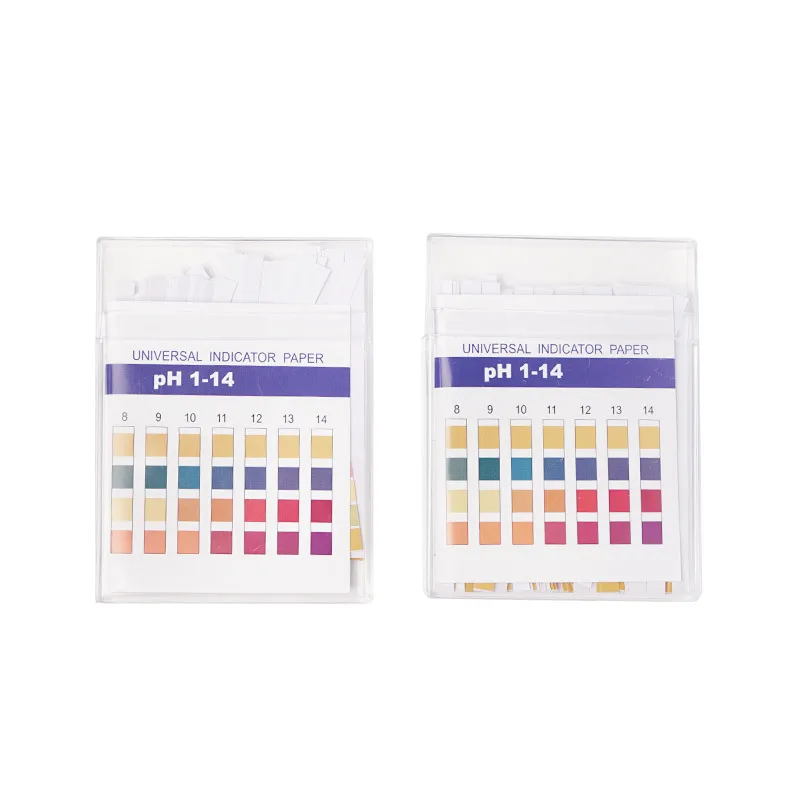 Four-color Sheet test Paper Universal Test Paper pH Wide pH Indicator ...