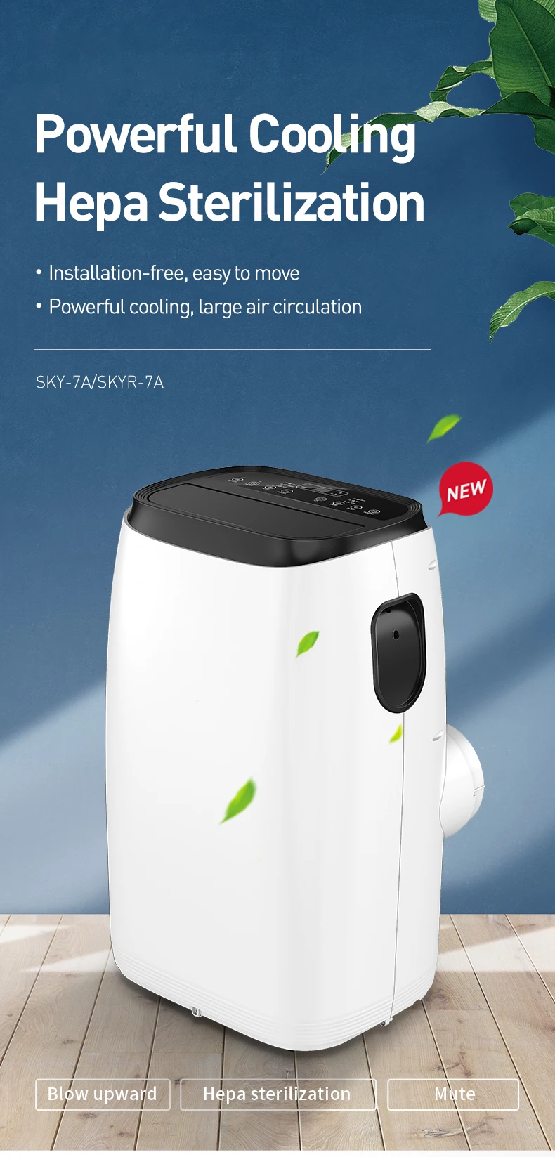 Hisense Portable Air Conditioner - 9000btu Cooling Power