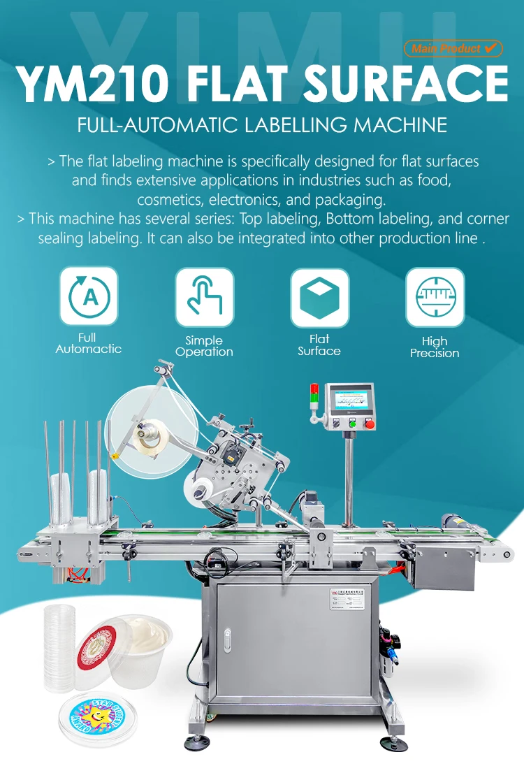 YIMU YM210 Flat Surface Labeling Machine - Reliable & Efficient