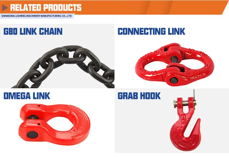 Heavy Duty G80 Lifting Chain Shortener Link Clevis Clutch - Buy Clevis ...