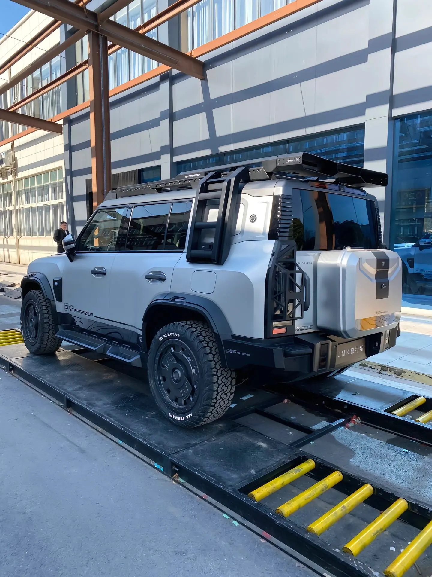 2024 Jetour Traveler Jetour T2 - 4WD SUV with LED Lights