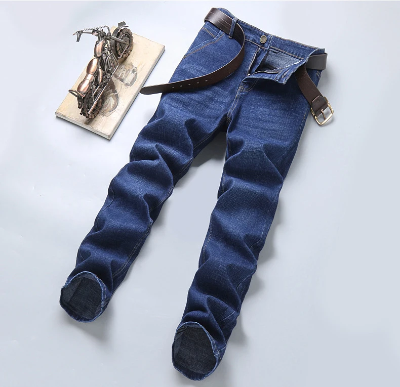Custom Mens Jeans Cheap Straight Formal Jeans Solid Color Regular Denim Pants Buy Straight