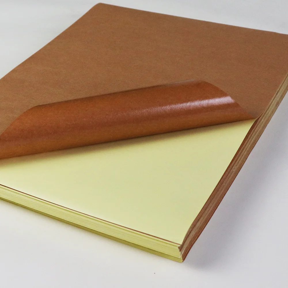 2024 A4 Waterproof Self-Adhesive Printable Vinyl Sticker Paper Custom ...