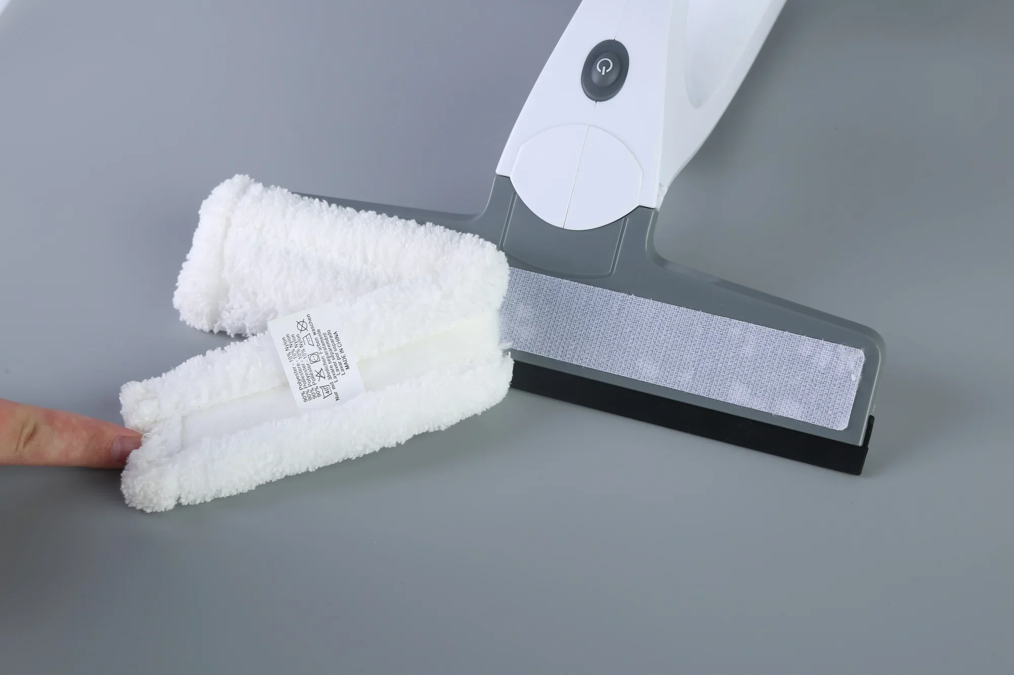 Clean Window with Mop Handheld Wireless Chargeable Electronic 3 in 1 ...