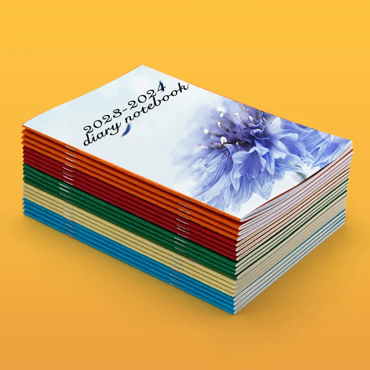 2024定制卡哇伊日记可爱A5 A4计划者日记笔记本未注明日期学生马鞍拼接| Alibaba.com