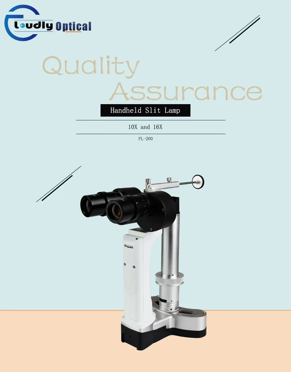 Handheld Slit Lamp PL-200-企业官网