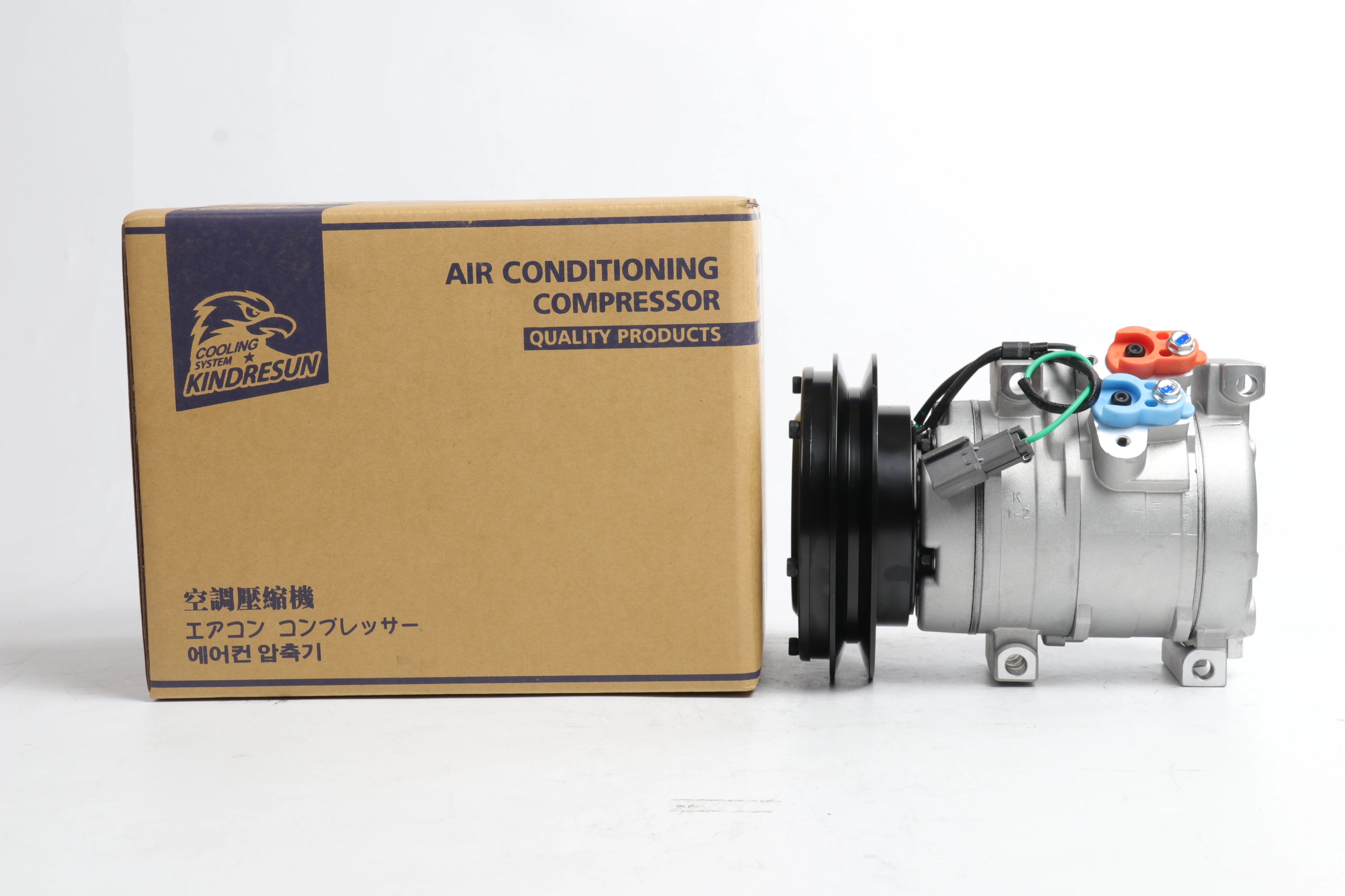 Aircon Compressor For John Deere Tractor Kubota Nd447200-0240 4333459 ...