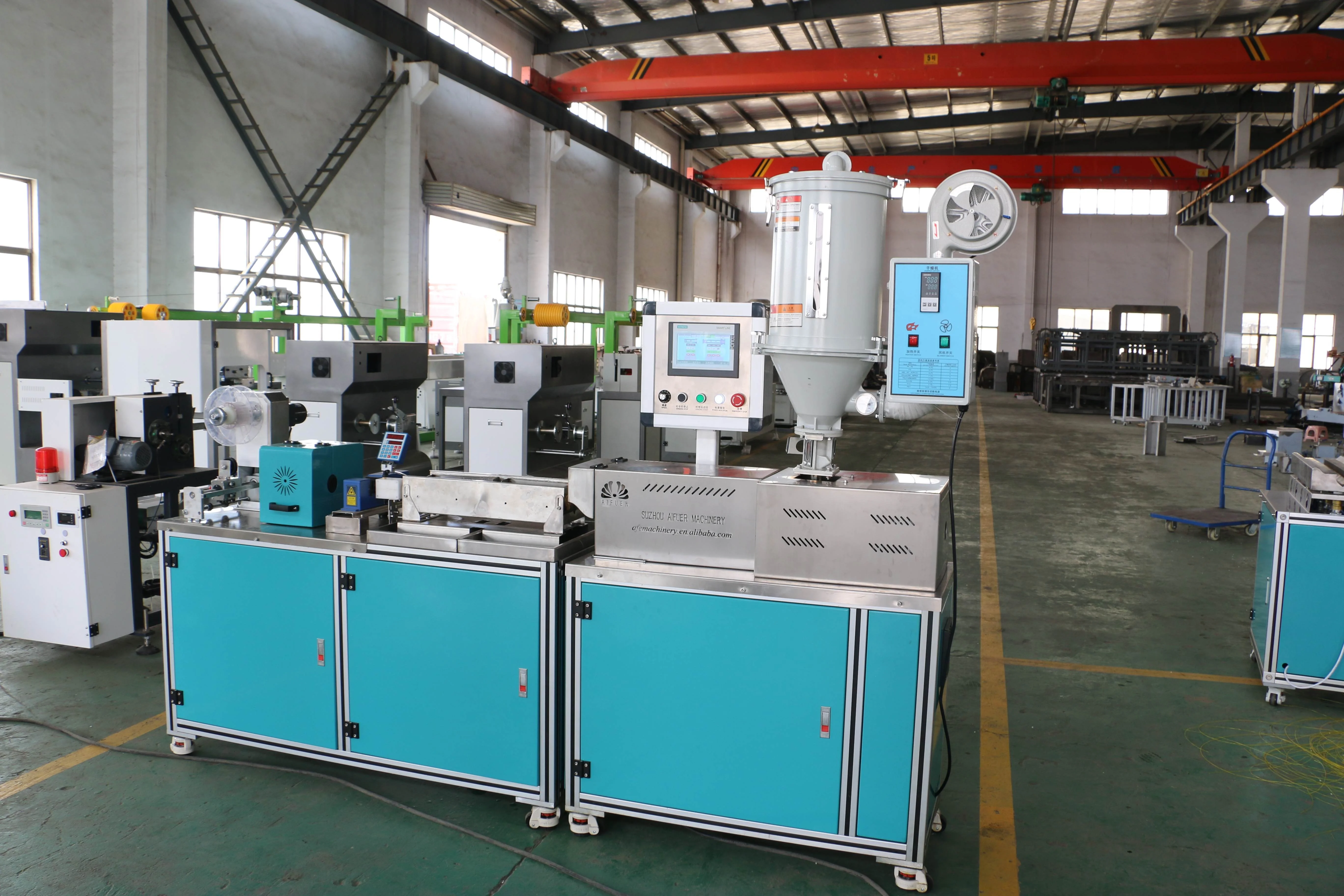 3D Filament Extrusion Line - High Productivity Solutions