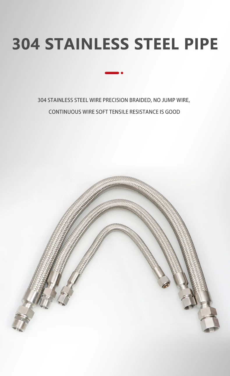 Explosion-proof Corrugated Hose 304 Stainless Steel Explosion-proof ...