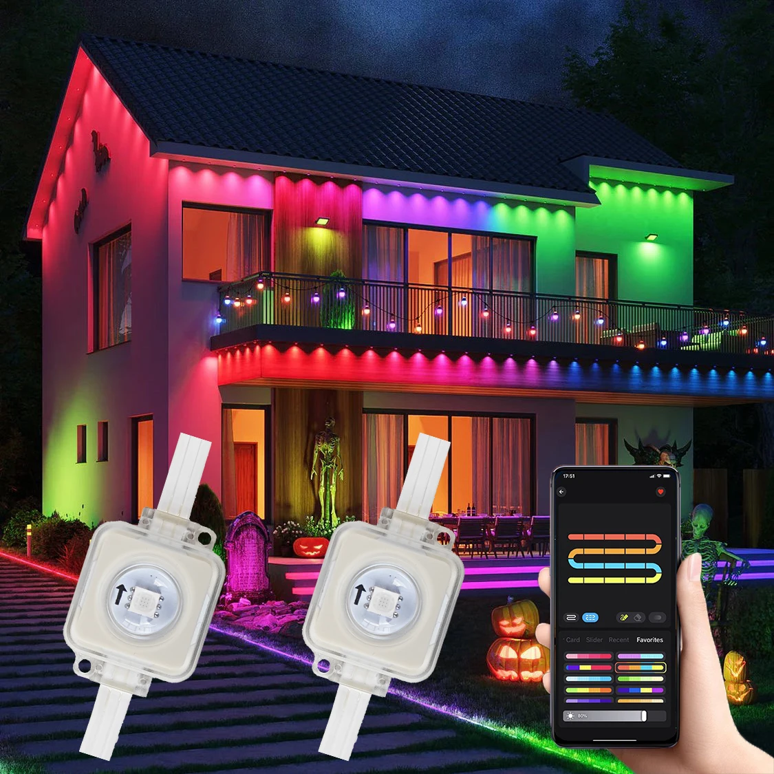 Addressable Pixel Led Neon Strip Light Christmas Outdoor Waterproof Led ...