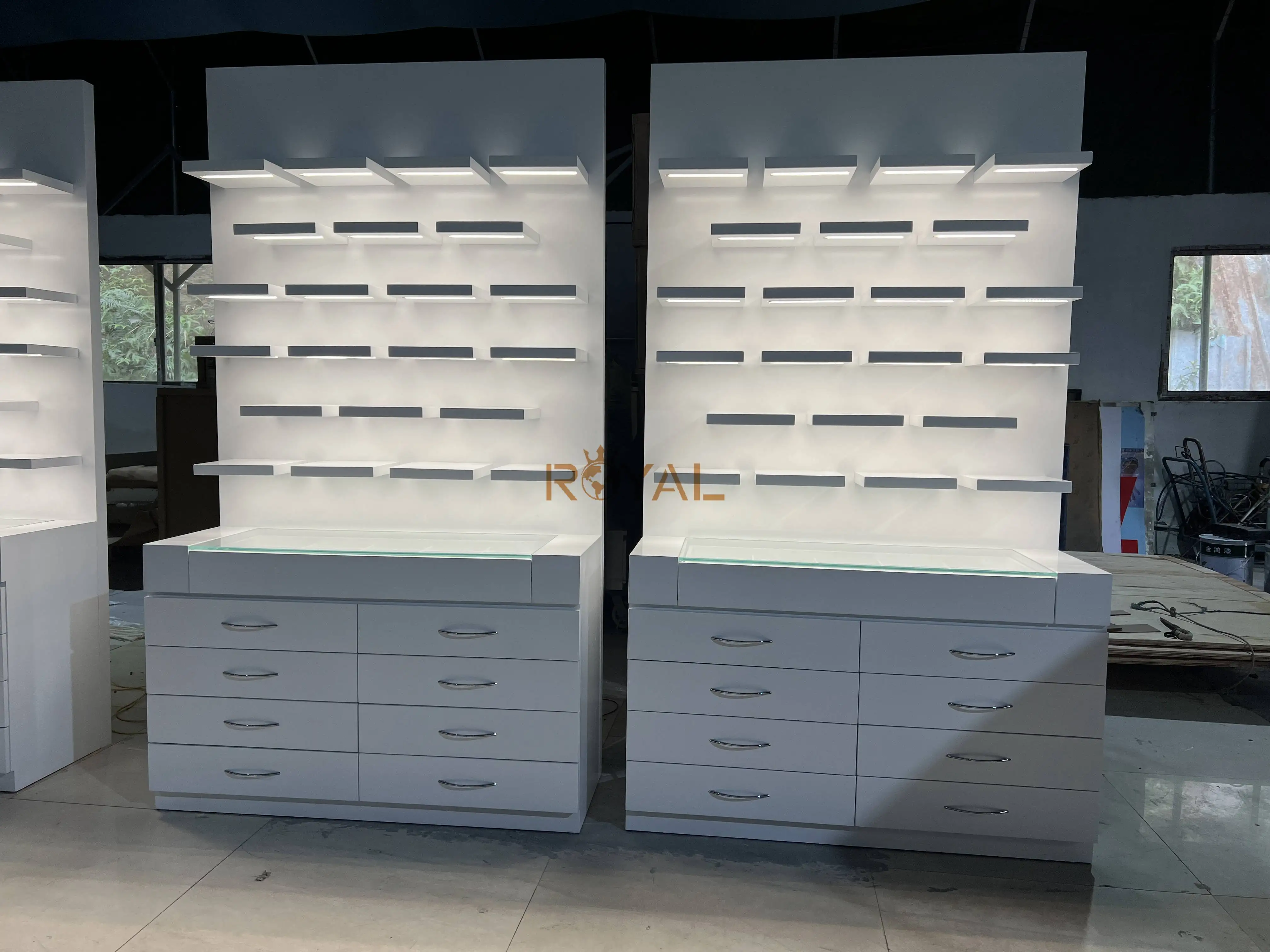 Wholesale Optical Display Cabinets Customized Eyewear Optical Store ...