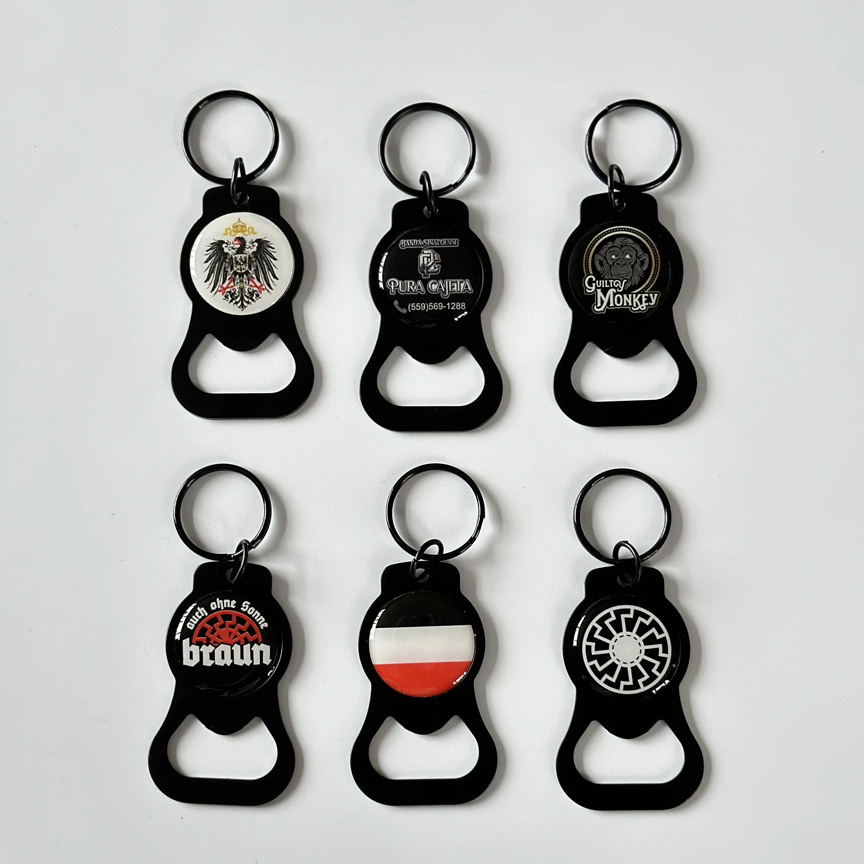 Promotion Cheap Bulk Custom Keyring Bottle Opener, Key Chain Bottle ...