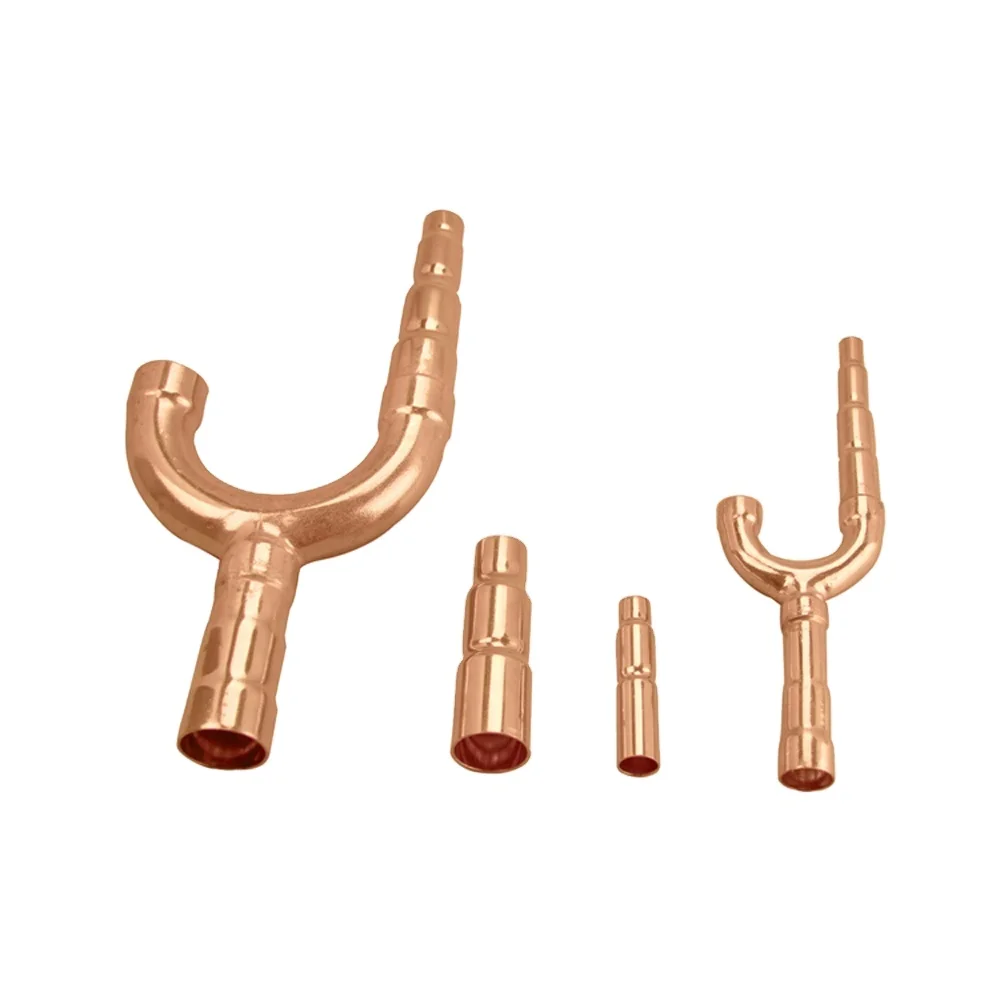 Copper Y Branch Pipe for Midea 3-pipe series FQZHN-03SB| Alibaba.com