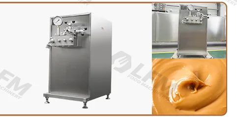 LFM Automatic RUTF Production Line - Peanut Butter Factory
