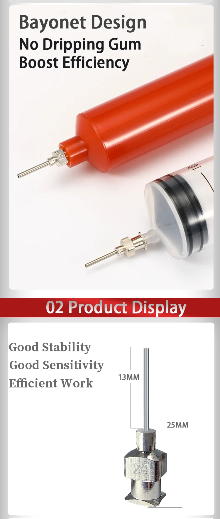 Shop High-Quality 1/2 Inch All Metal Needles for Dispensing