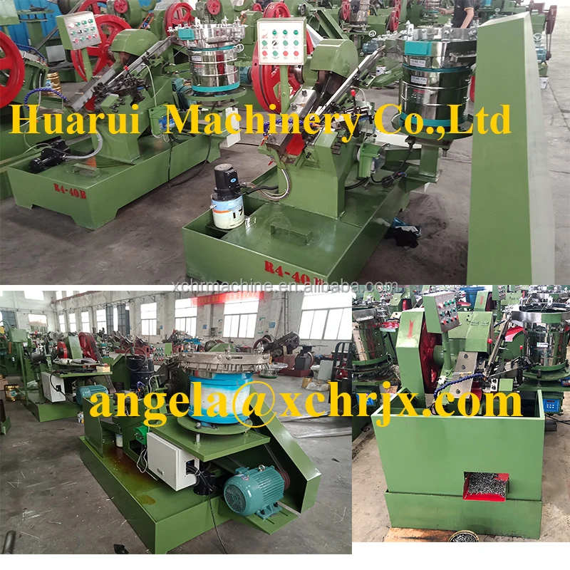 High Quality Screw Bolt Making Machines - Huarui Factory