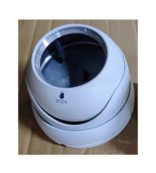 Metal Ceiling-mounted Hemispherical Zoom Focus Security Camera Housing ...