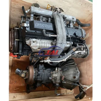 Used Original 1hz Diesel Engine With Gearbox For Toyota Land Cruiser ...