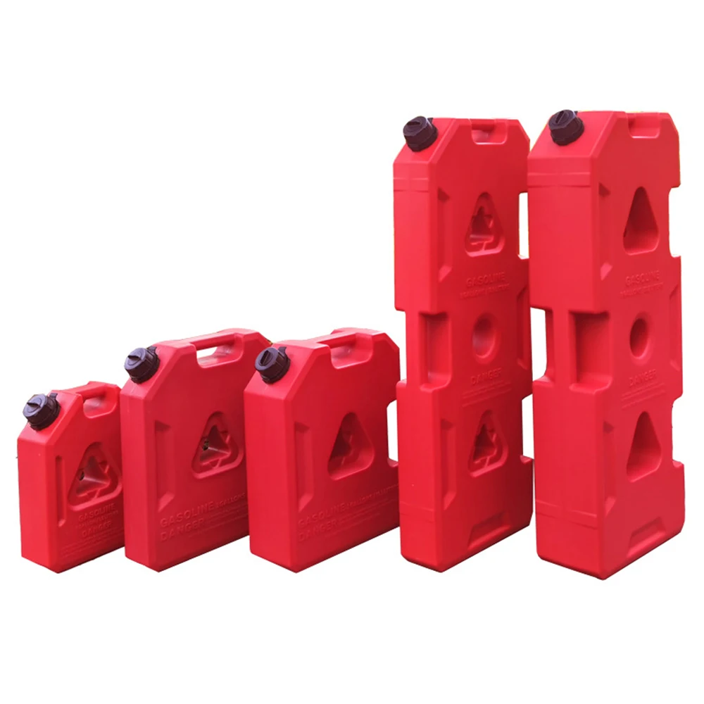 Auto Universal Fuel Tank Plastic Oil Cans Multi-size Gasoline Container ...
