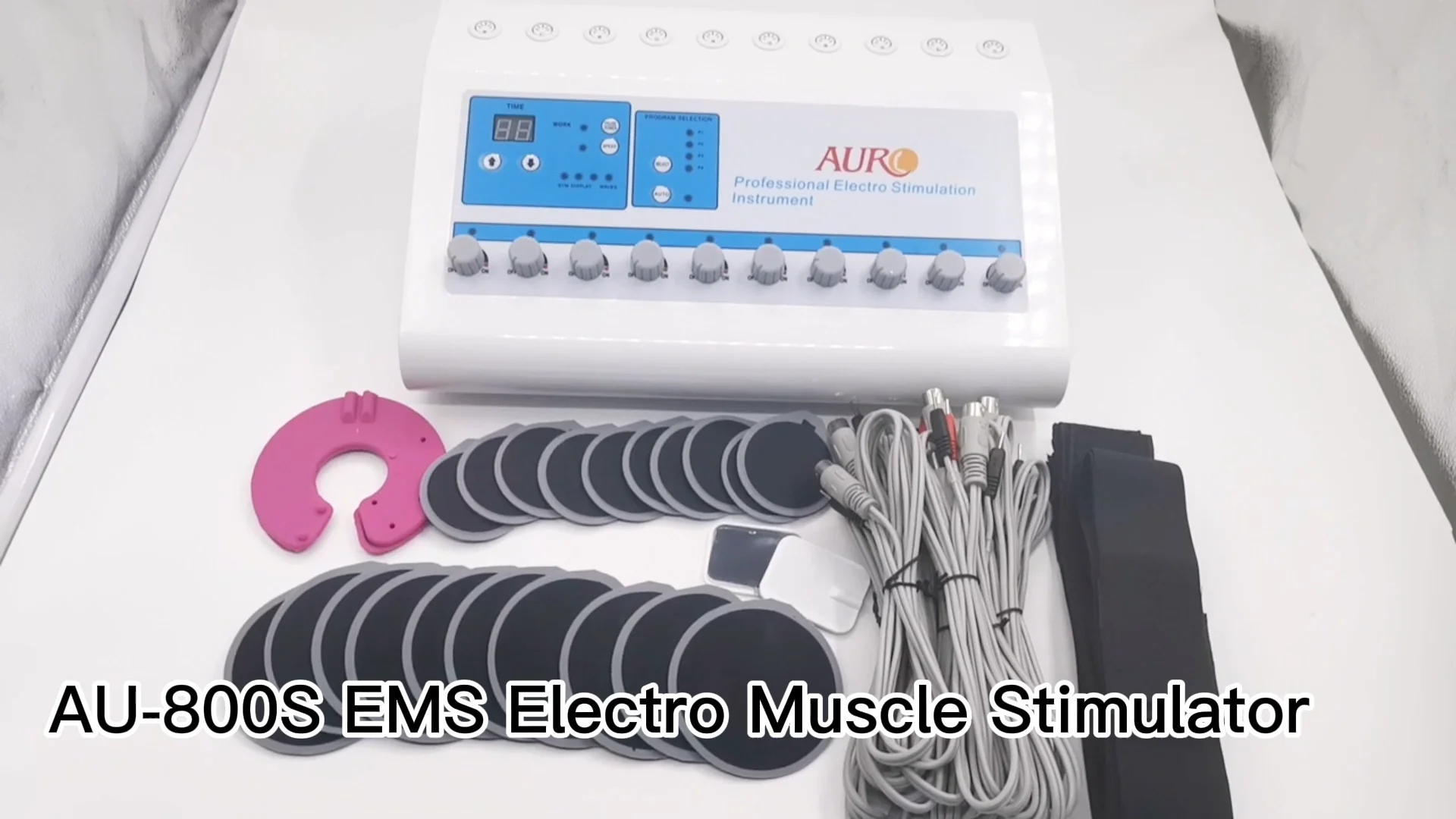 Au-800s Russian Wave Electro Muscle Therapy Fat Reduce Ems Russian ...