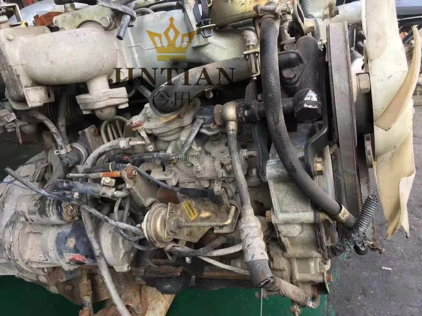 Used QD32T Engine for Nissan Pickups - Reliable Performance