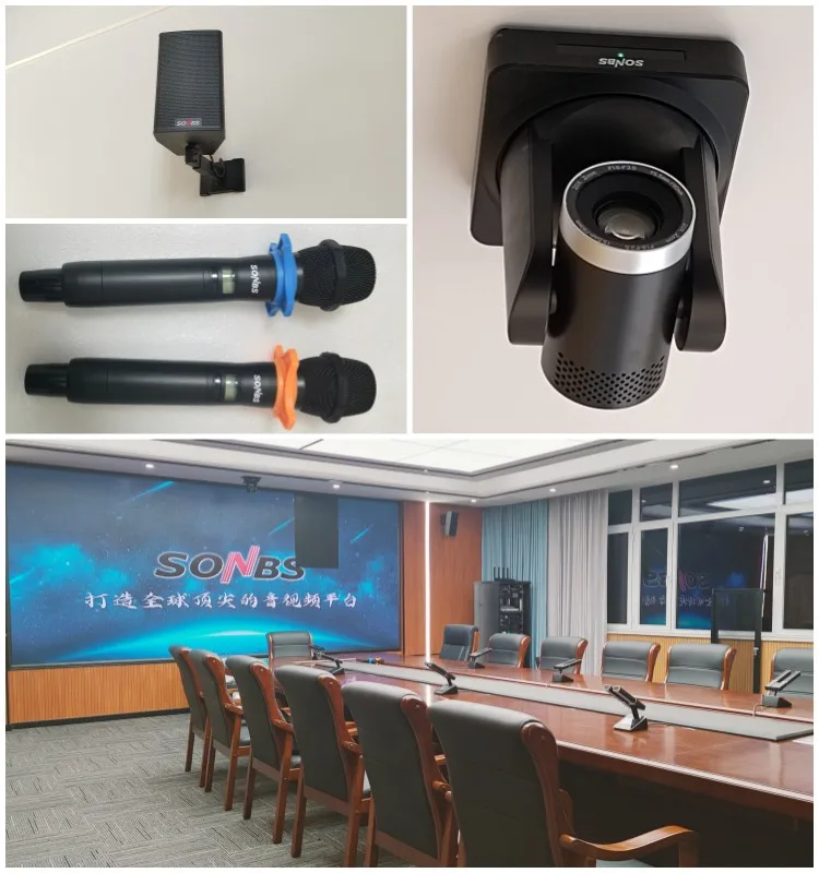 Gooseneck Meeting Room Wireless Microphone Conference Meetings For ...