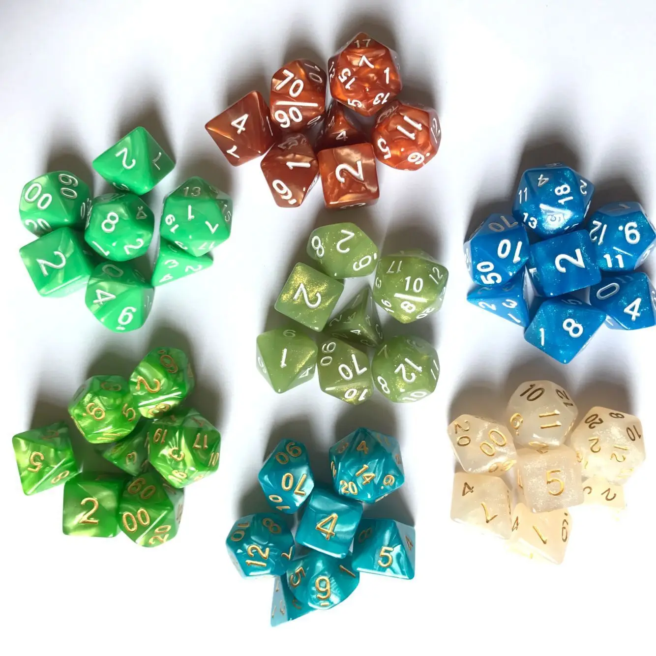 100 Different Styles Available - Mixing Color Party Game Dice