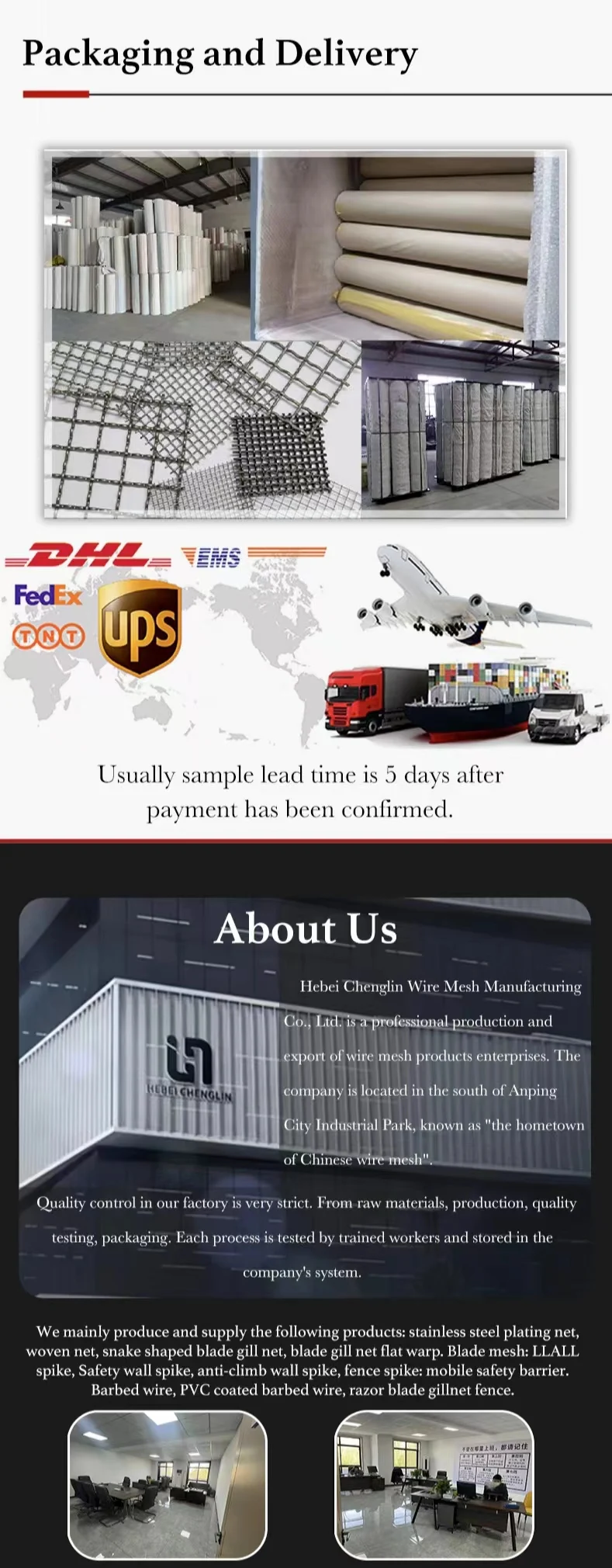 Wear-resistance Stainless Steel Wire Mesh For Filter Screen 20/30/40/50 ...