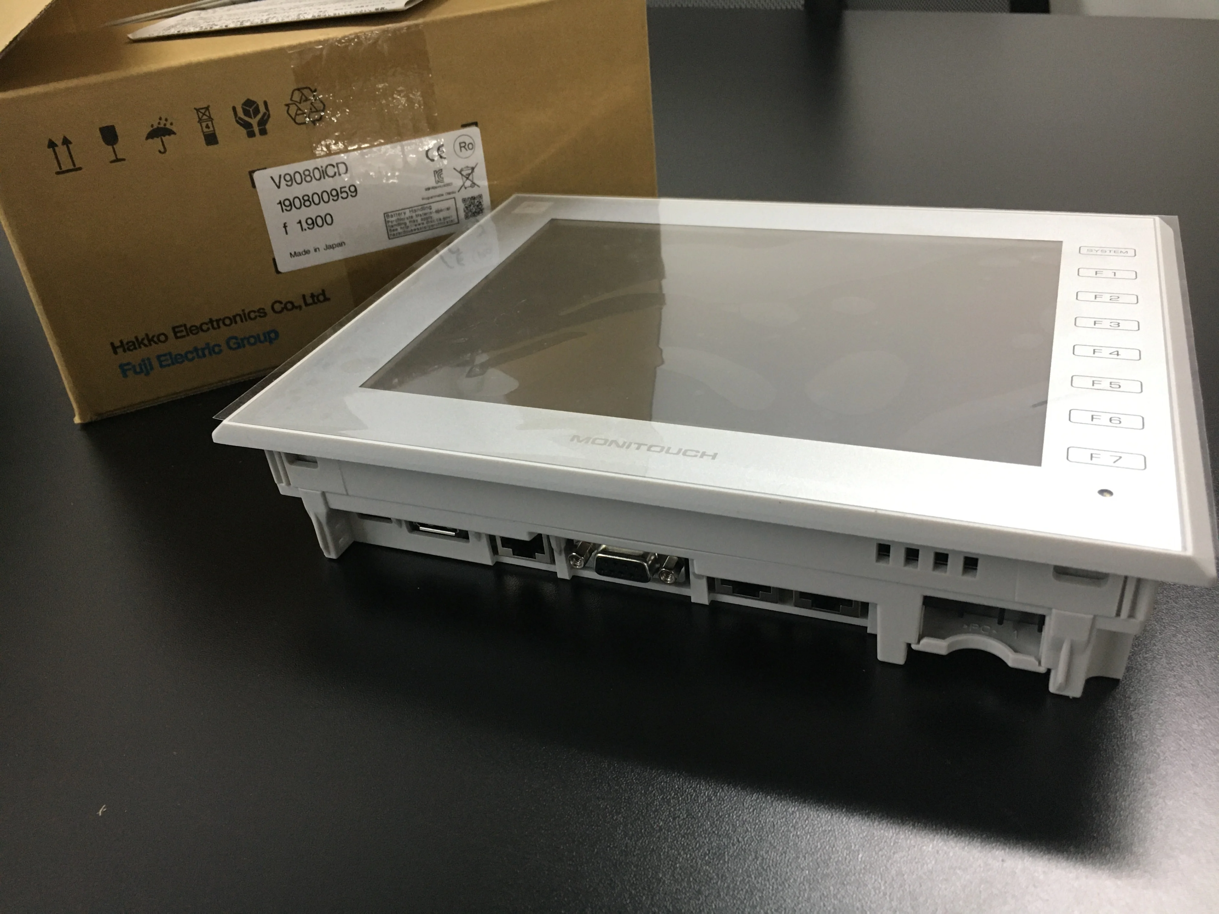 TS1100Si新富士Hakko 10.2英寸可编程显示屏触摸屏| Alibaba.com