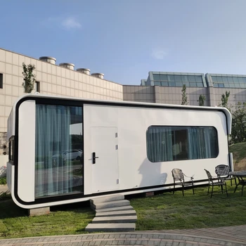 Qatar Cheap Adu House Tiny Apple Cabin Pod Modular Buildings Back Yard ...