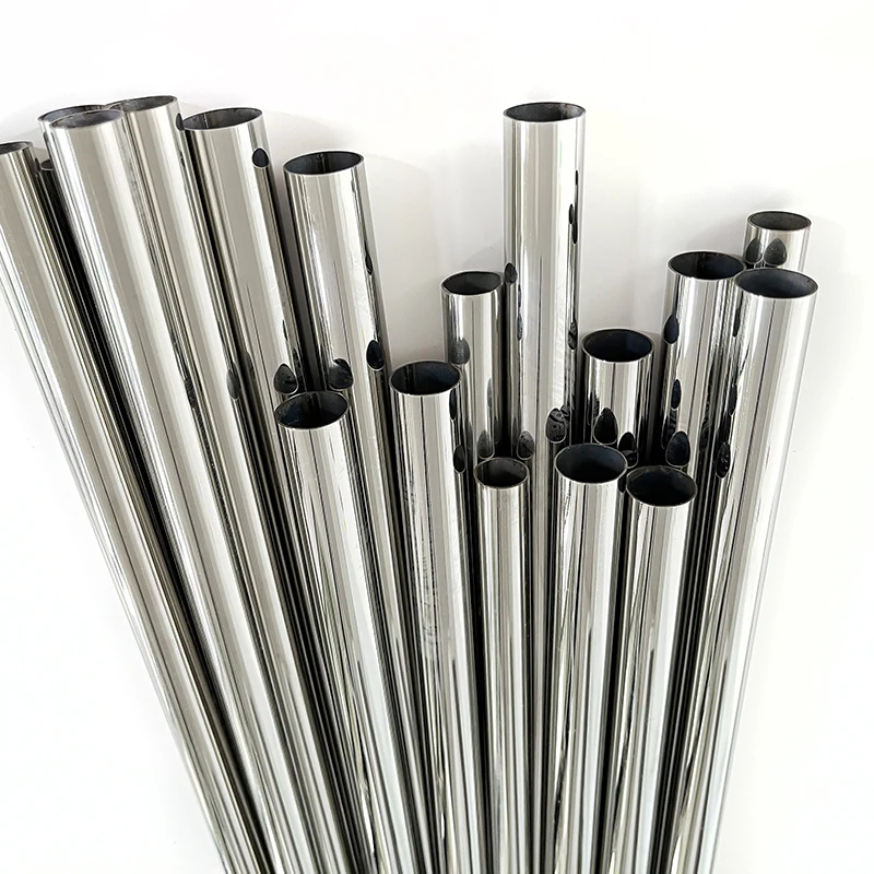 Mirror Finish Welded Sus Inox 304 Bending Tube Service Thin Steel Tube ...