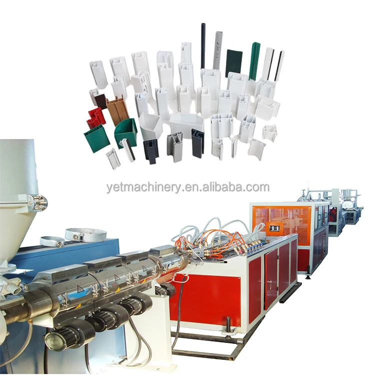 UPVC PVC windows profile making machine / PVC profile machine| Alibaba.com