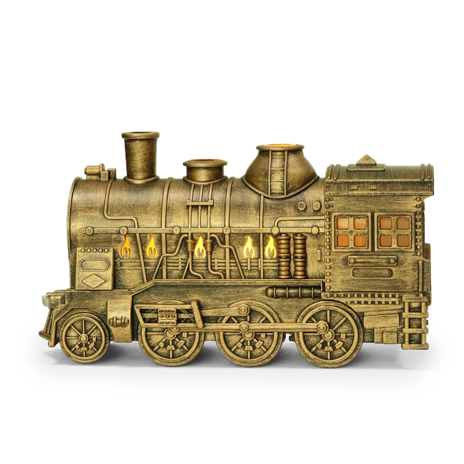 train shape Home Desk Water Timer Ultrasonic Essential Oil Diffuser ...