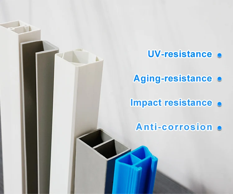 Plastic Ecological Sheet Pile Pvc U Type Pvc Sheet Pile For Tide Walls ...