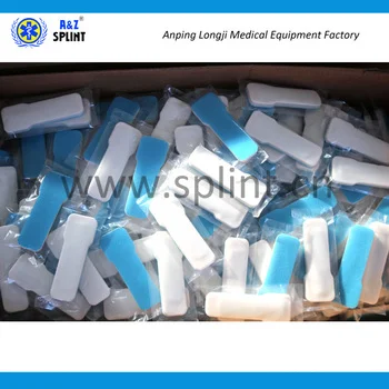 Soft And Breathable Foam Cover Malleable I.v.arm Board Reusable Splint ...