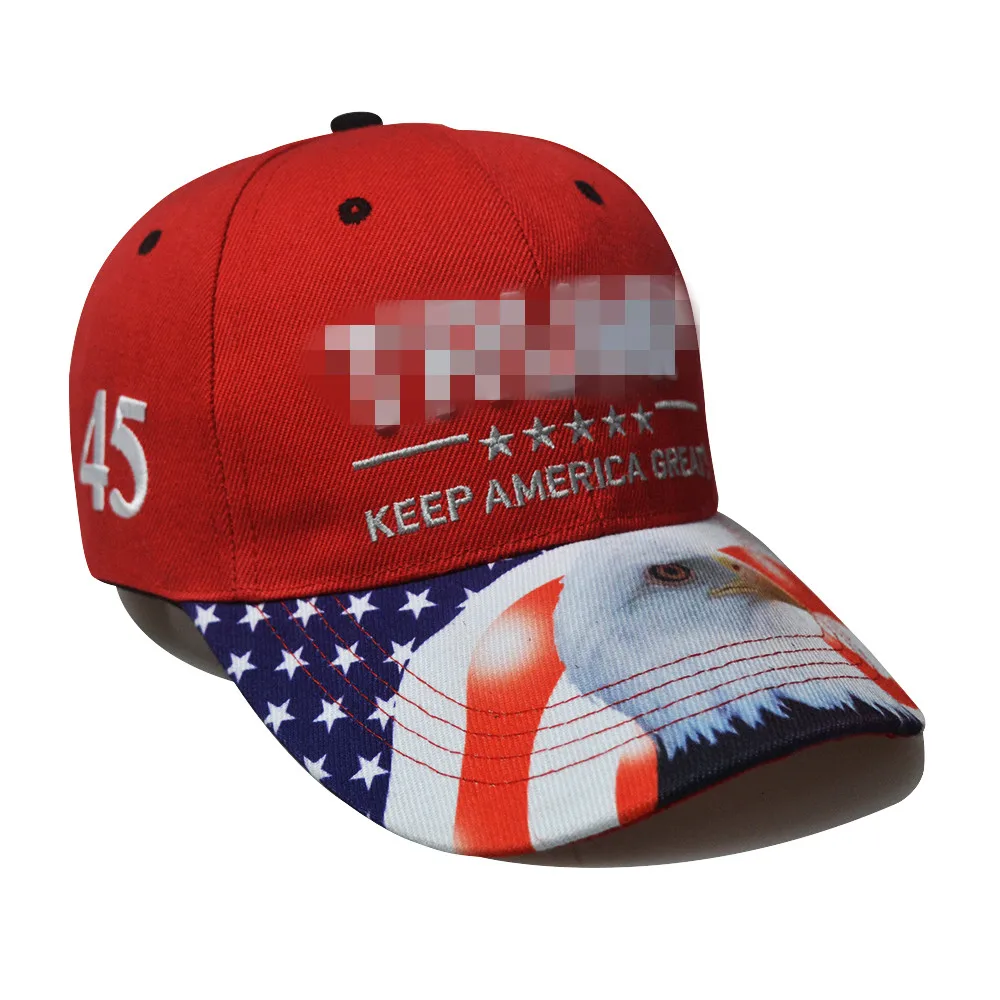 2024 USA Election Campaign Baseball Hats Custom Printed Eagle on the ...