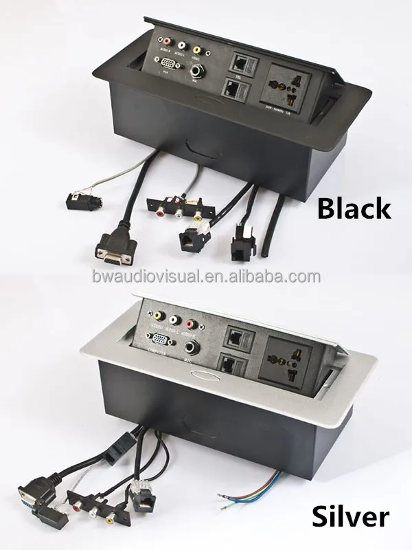 Bw-t61 Conference Table Pop Up Boxes/office Furniture Desktop Power ...