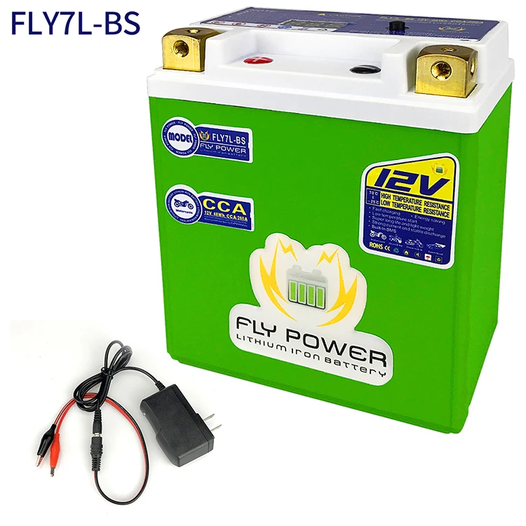 2025 Good Selling 12v 48wh Lifepo4 Deep Cycle Motorcycle Battery