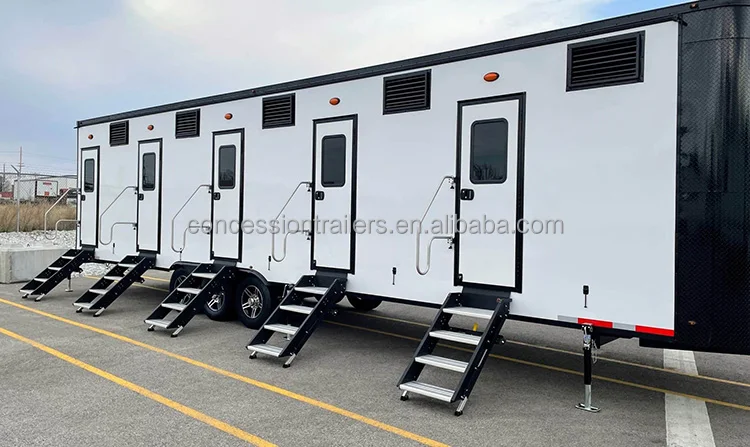 Commercial Grade Custom Build Bunk Bed Trailers Outdoor Sleeping ...