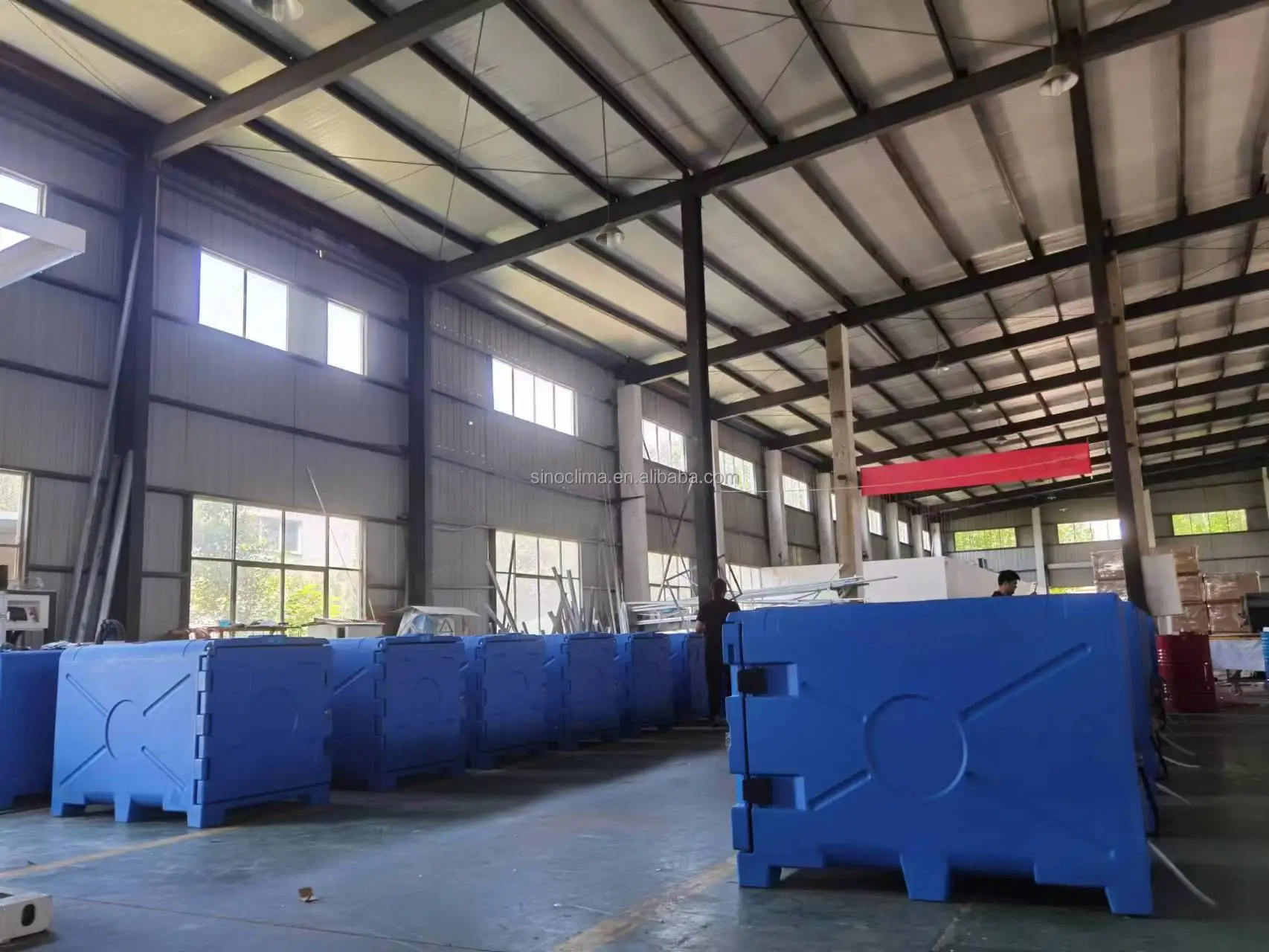 Thermo King Cold Cube Portable Refrigerated Truck Box