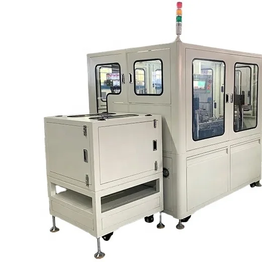 Single Double Control Switch Automatic Making Machine Electronic Switch ...