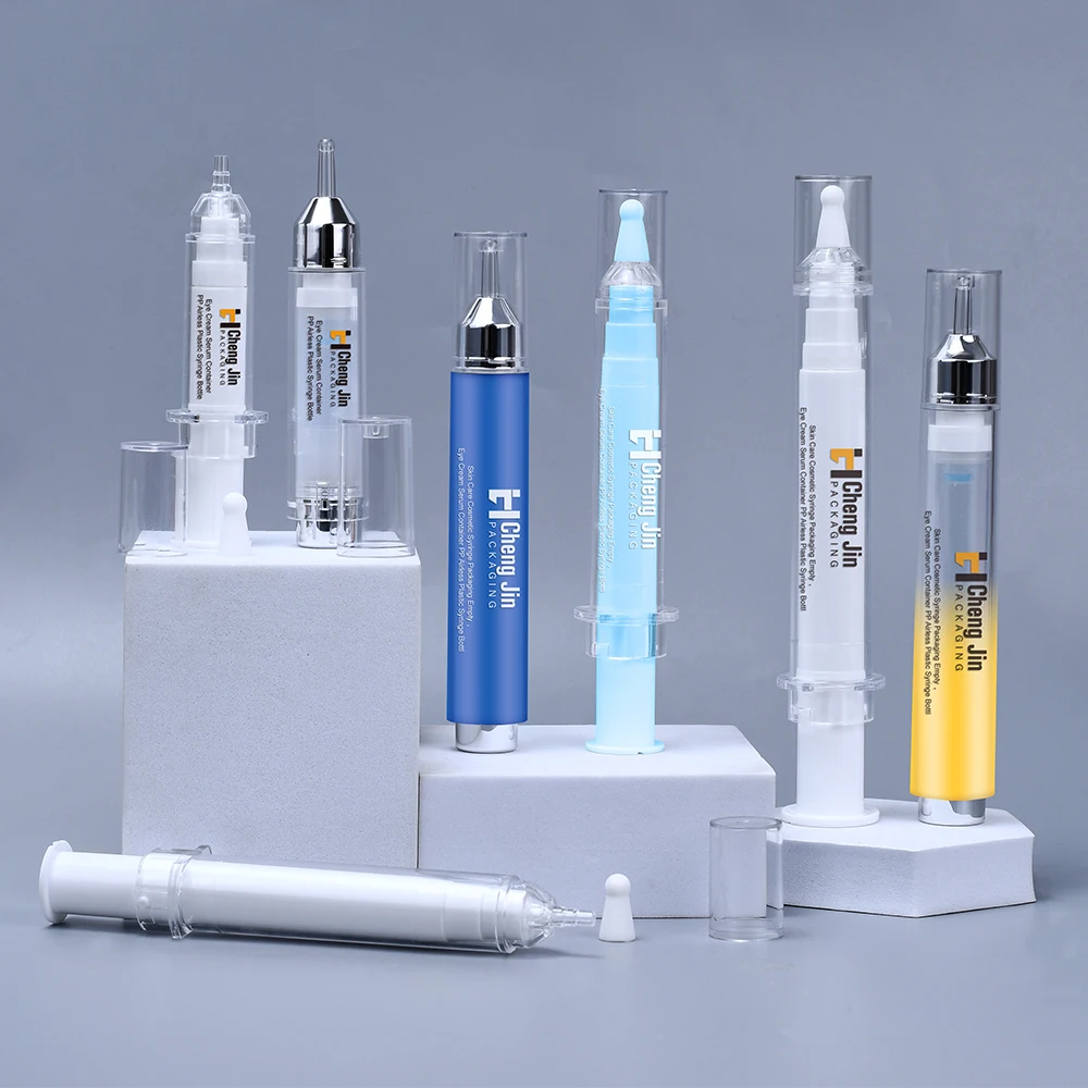 Wholesale Syringe Serum Eye Cream Container - Airless Pump Bottle