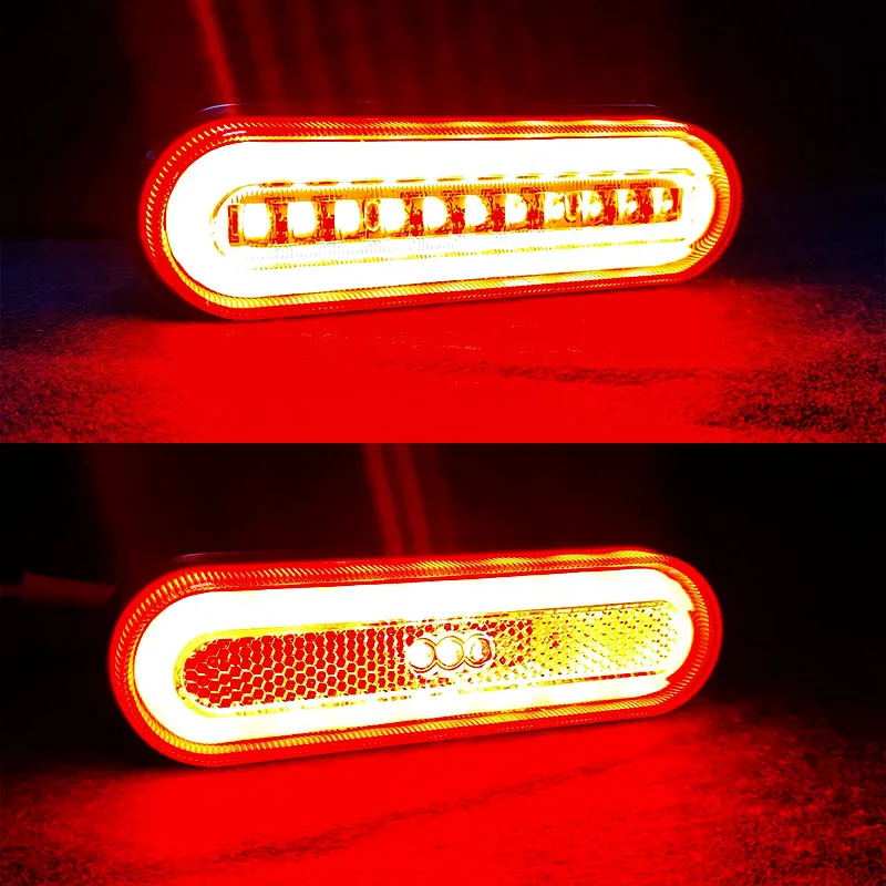 ECE Led Rear High Level Mount Stop Lamp Universal Third 3rd High Brake ...