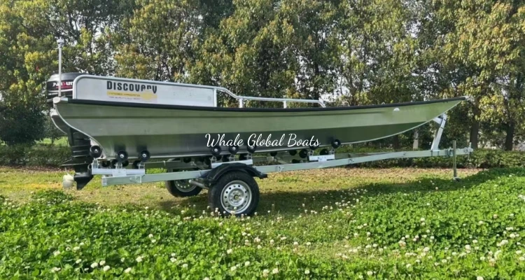 7.2m Long Plat Boat Rear Operated Transport Craft River Boat| Alibaba.com