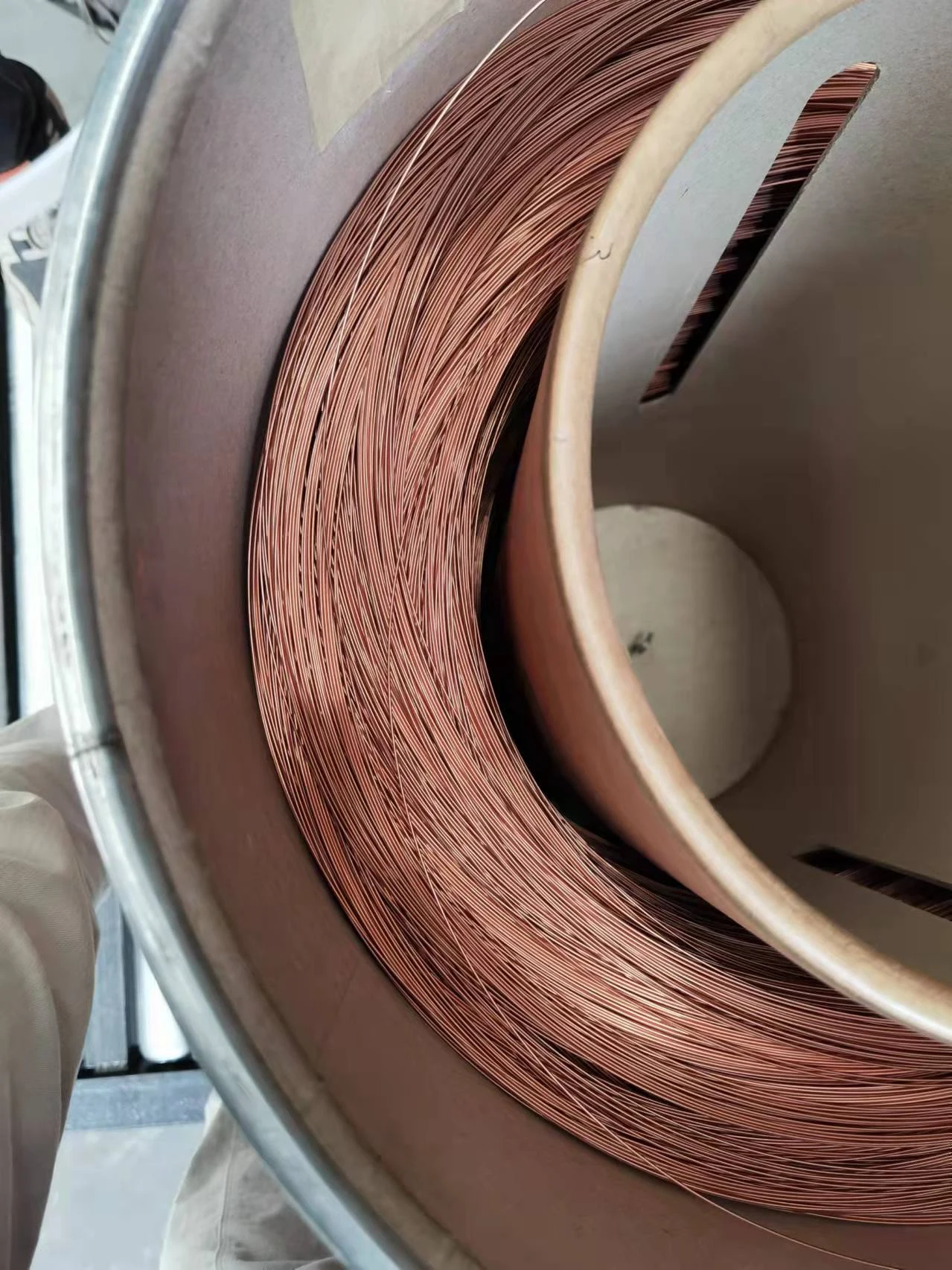 Vertical Take Up Machine Drum Barrel Packing Packer For Straight Line ...