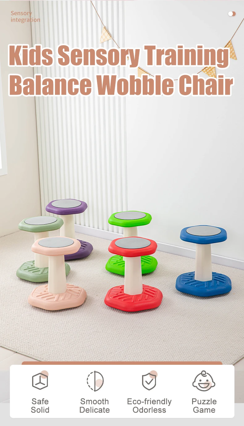 Kids Wobble Stool - Flexible Seating for ADHD & Sensory Needs