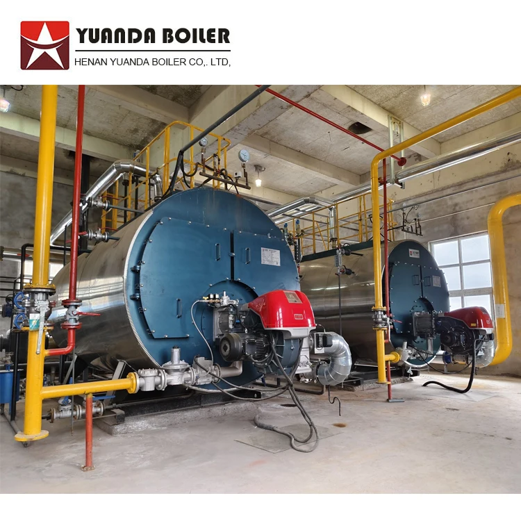 Alibaba.com: YUANDA 1-20 Ton Fire Tube Steam Boiler, CE/EAC Certified ...