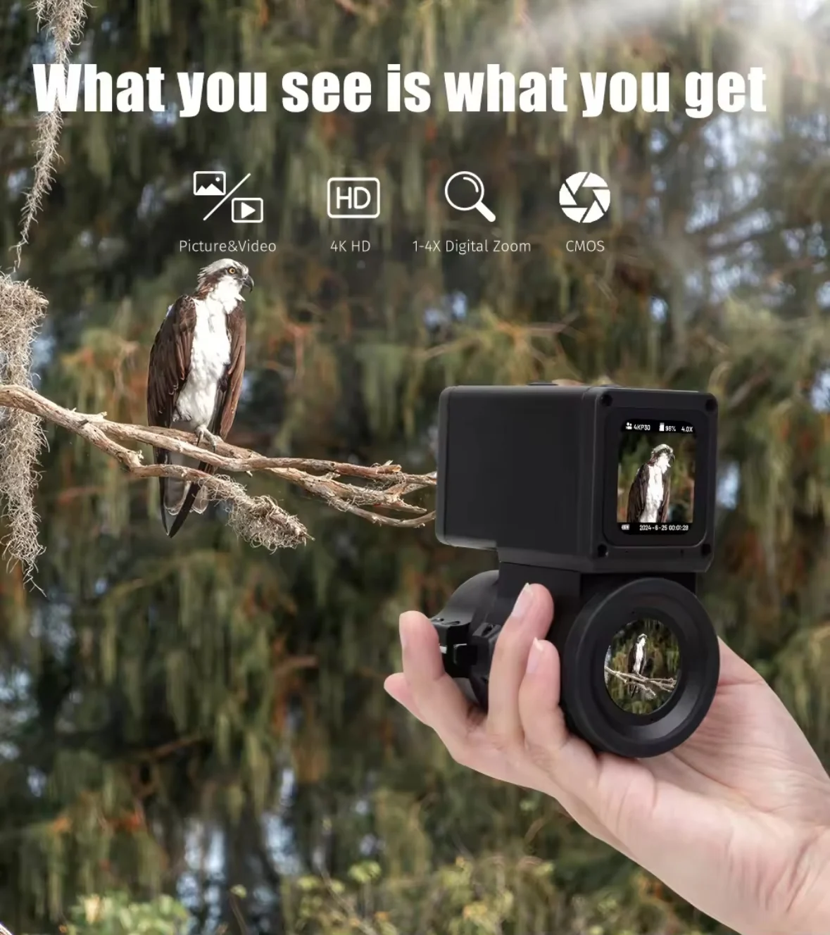 DVC-45 HD Scope Action camera Tactical Scope Camera Video Recorder ...