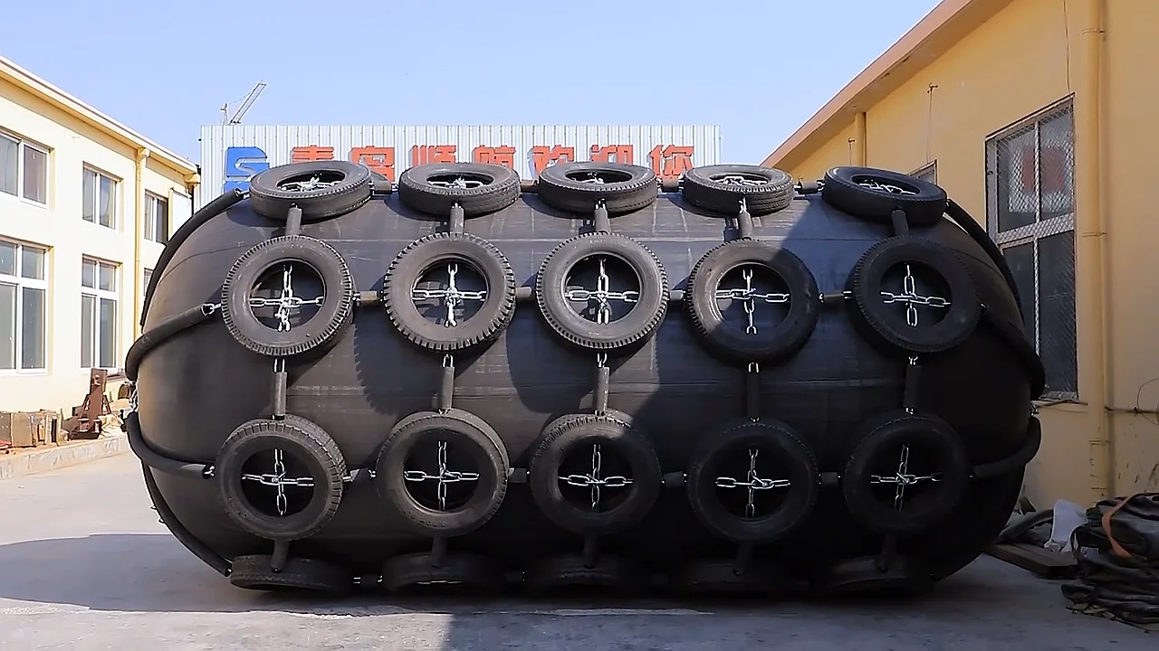 Ship To Ship Floating Boat Pneumatic Rubber Yokohama Fender - Buy Boat ...